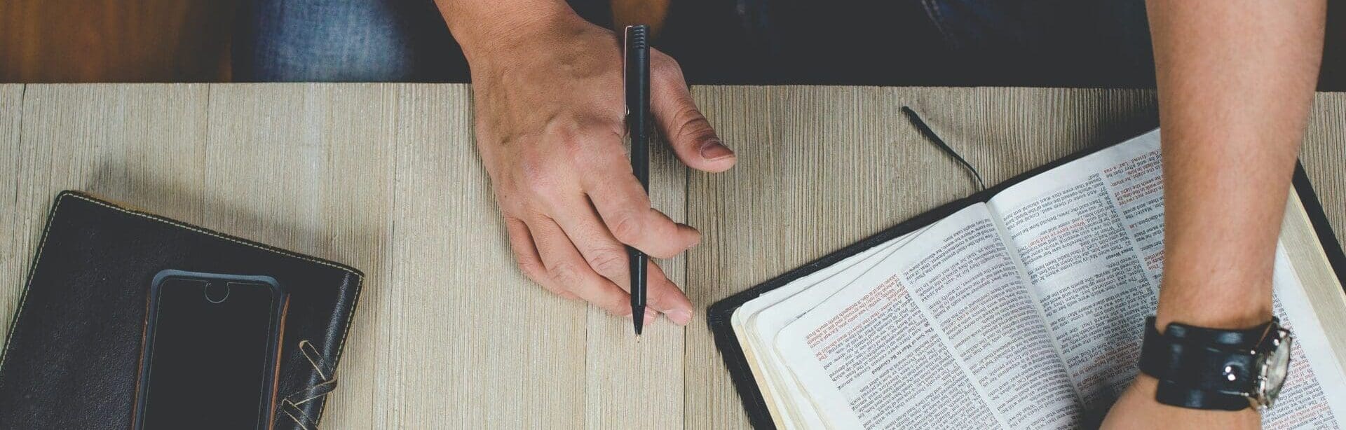 Knowing God - Open the Bible