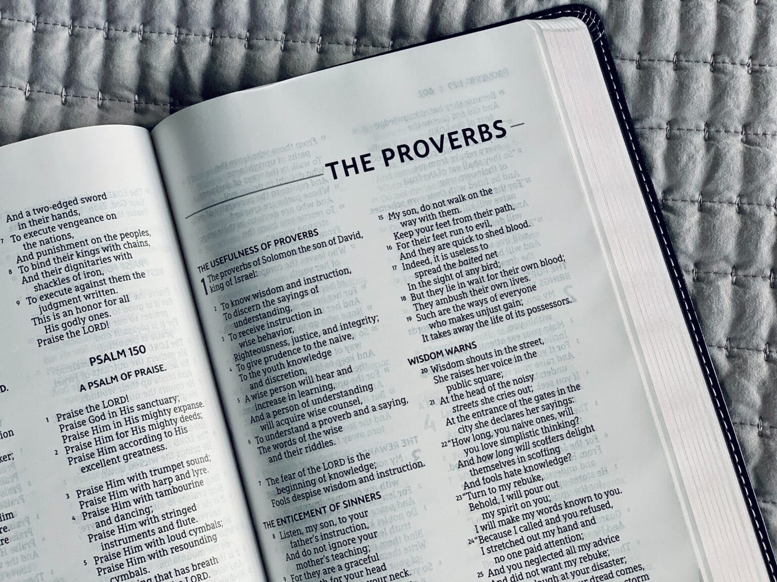 15 Bible Verses for Every Christian to Memorize - Open the Bible