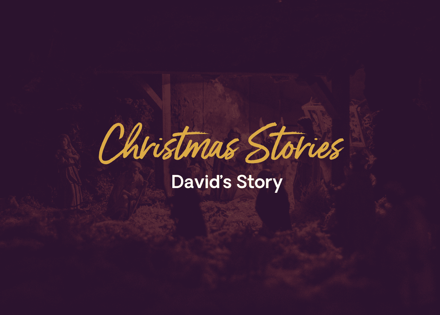 David's Story, Part 2 - Open the Bible
