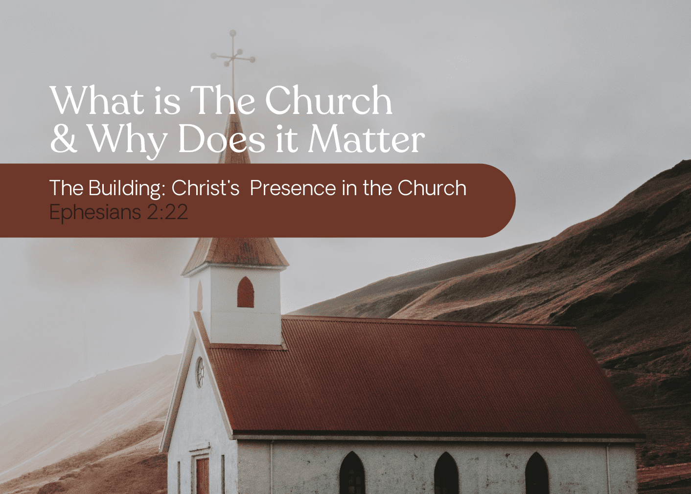 The Building: Christ's Presence in the Church, Part 2 - Open the Bible