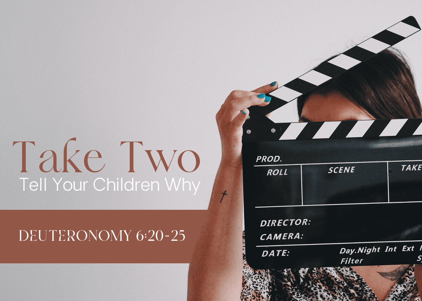 Tell Your Children Why, Part 1 - Open the Bible Tell Your Children Why, Part 1 - Open the Bible