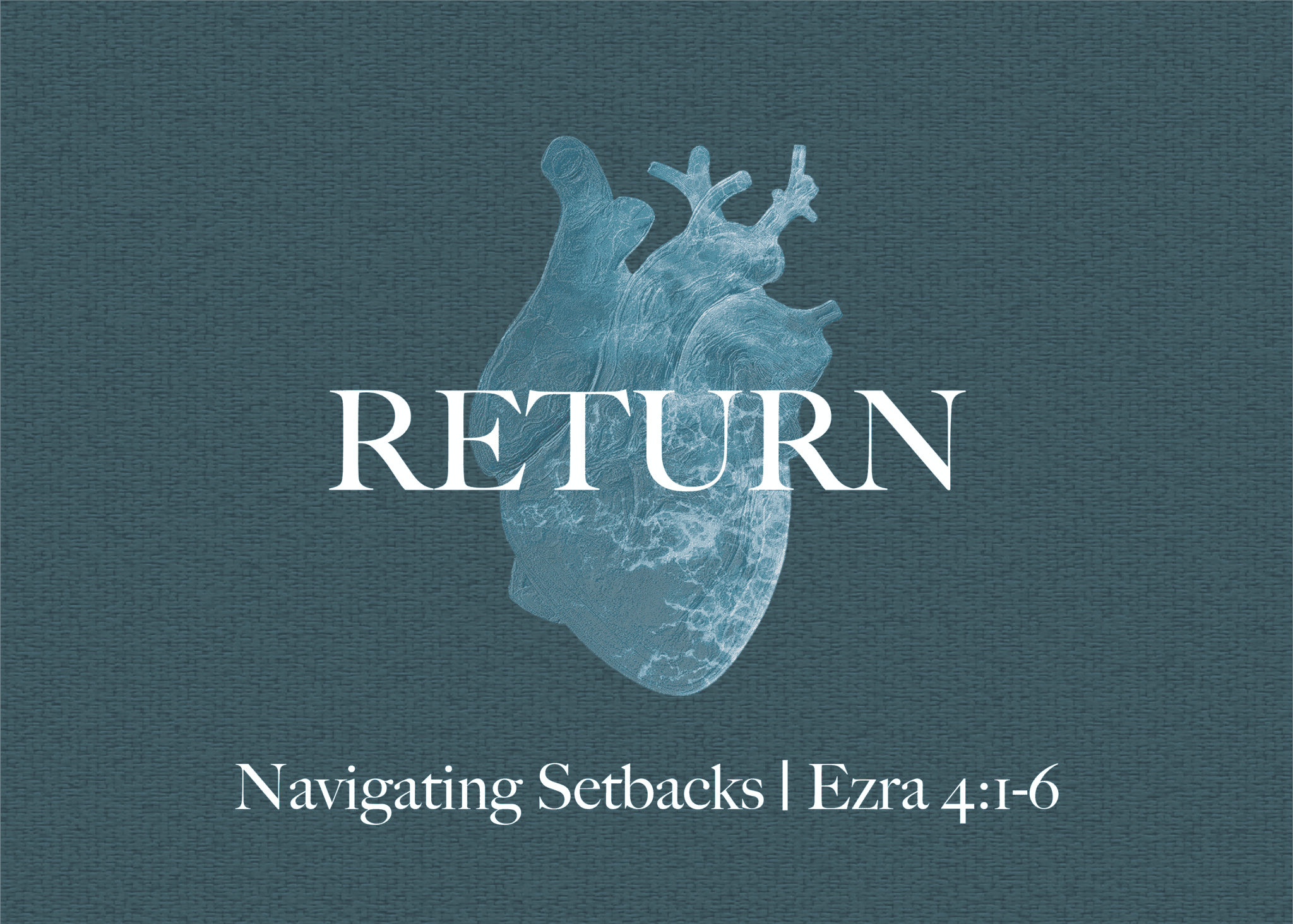 Navigating Setbacks - Open the Bible