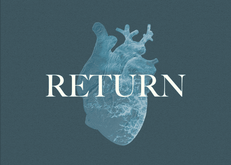 Return - Open the Bible