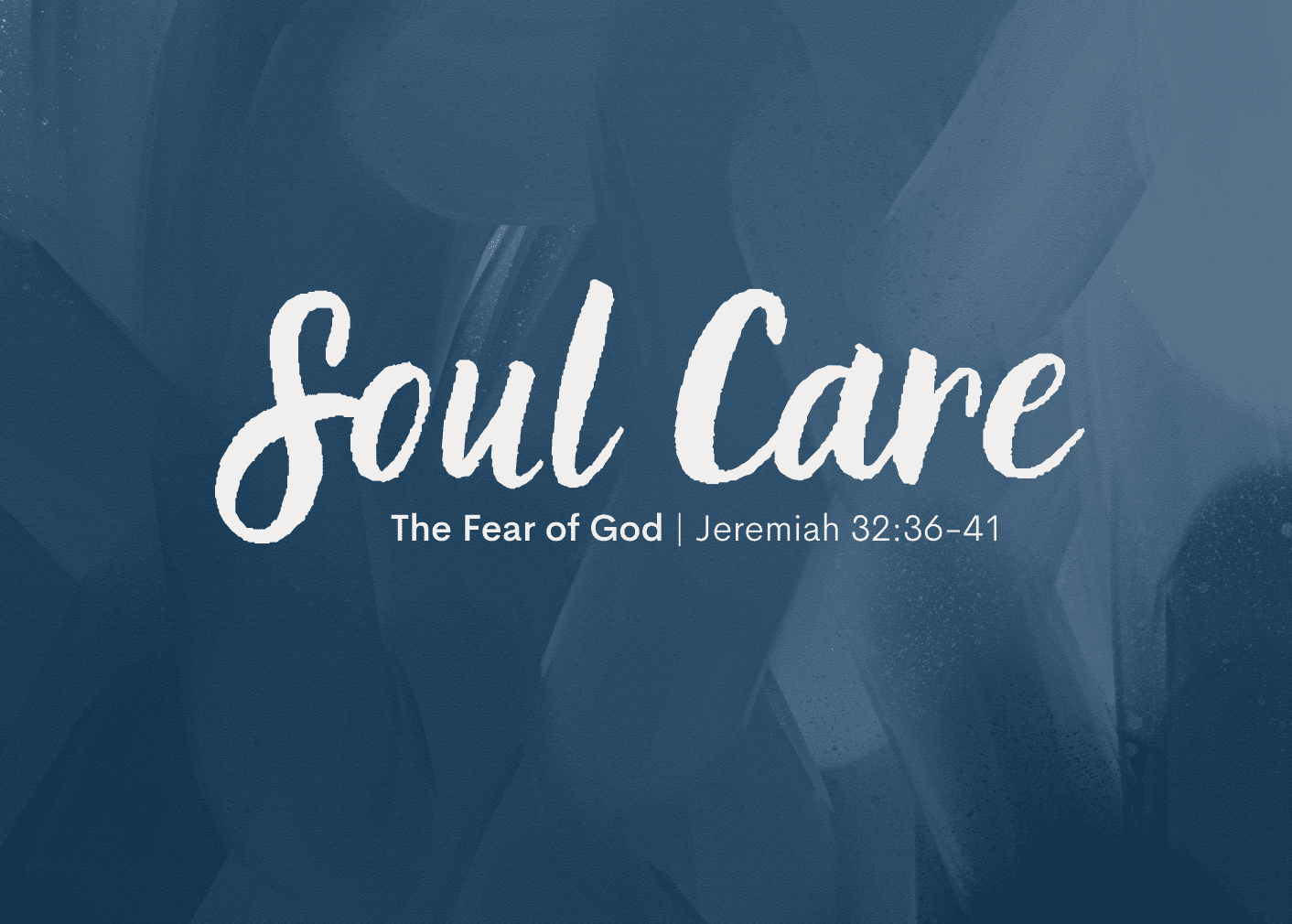 The Fear of God, Part 2 - Open the Bible