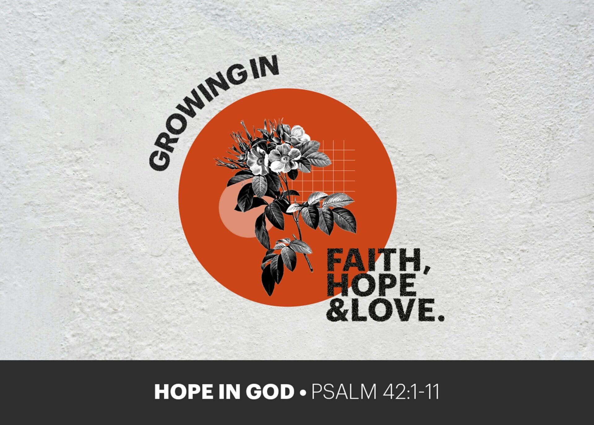 Hope In God, Part 1 - Open the Bible