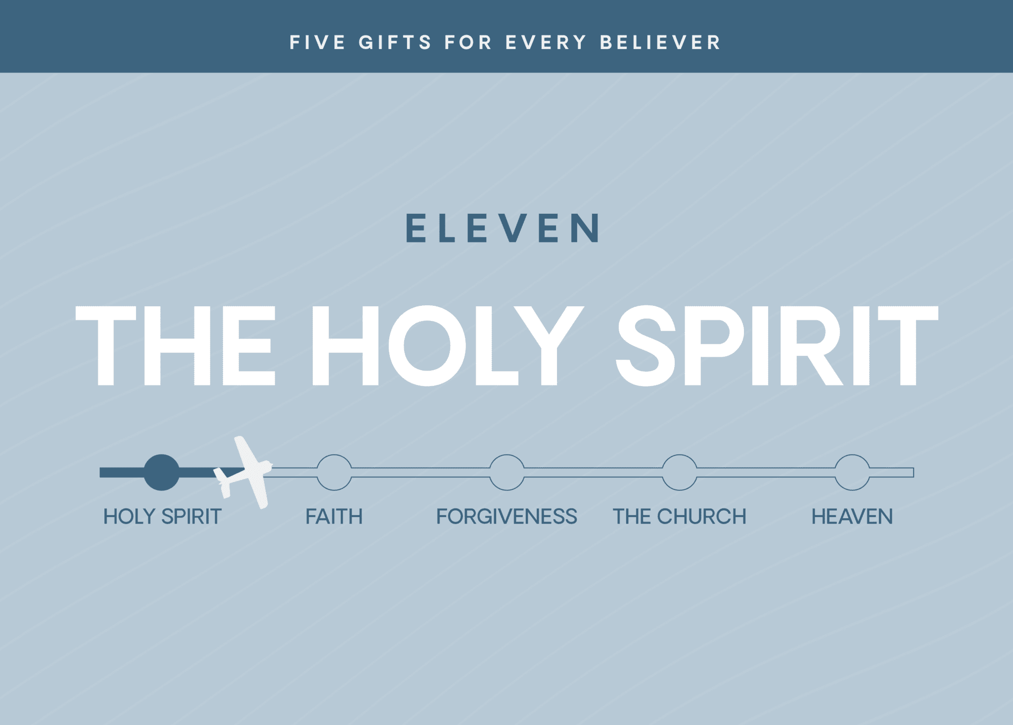 11. The Holy Spirit - Open the Bible