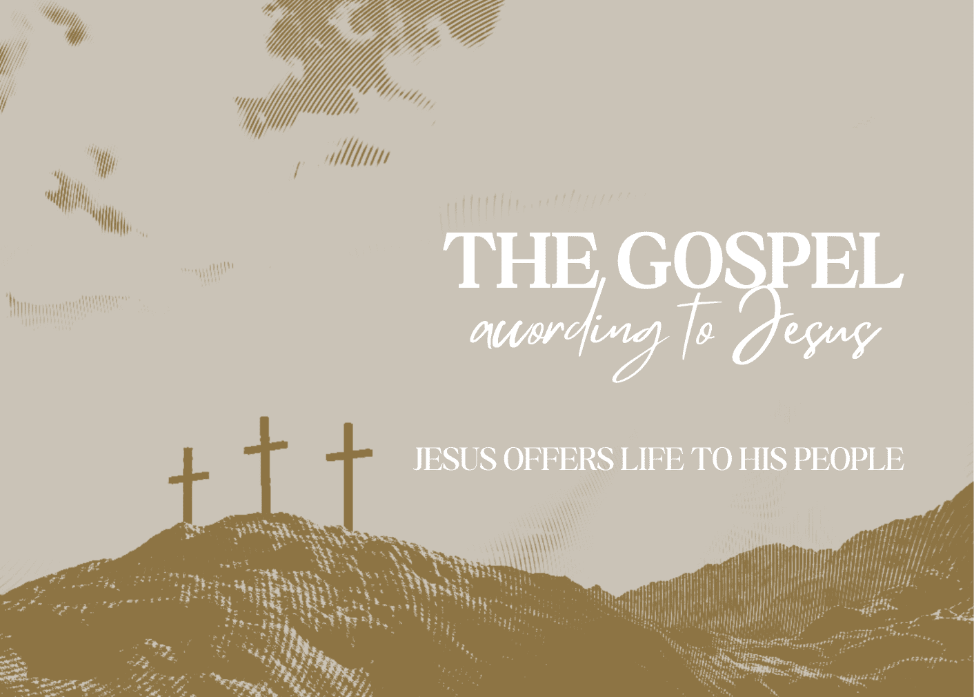 Jesus Offers Life to His People, Part 2 - Open the Bible