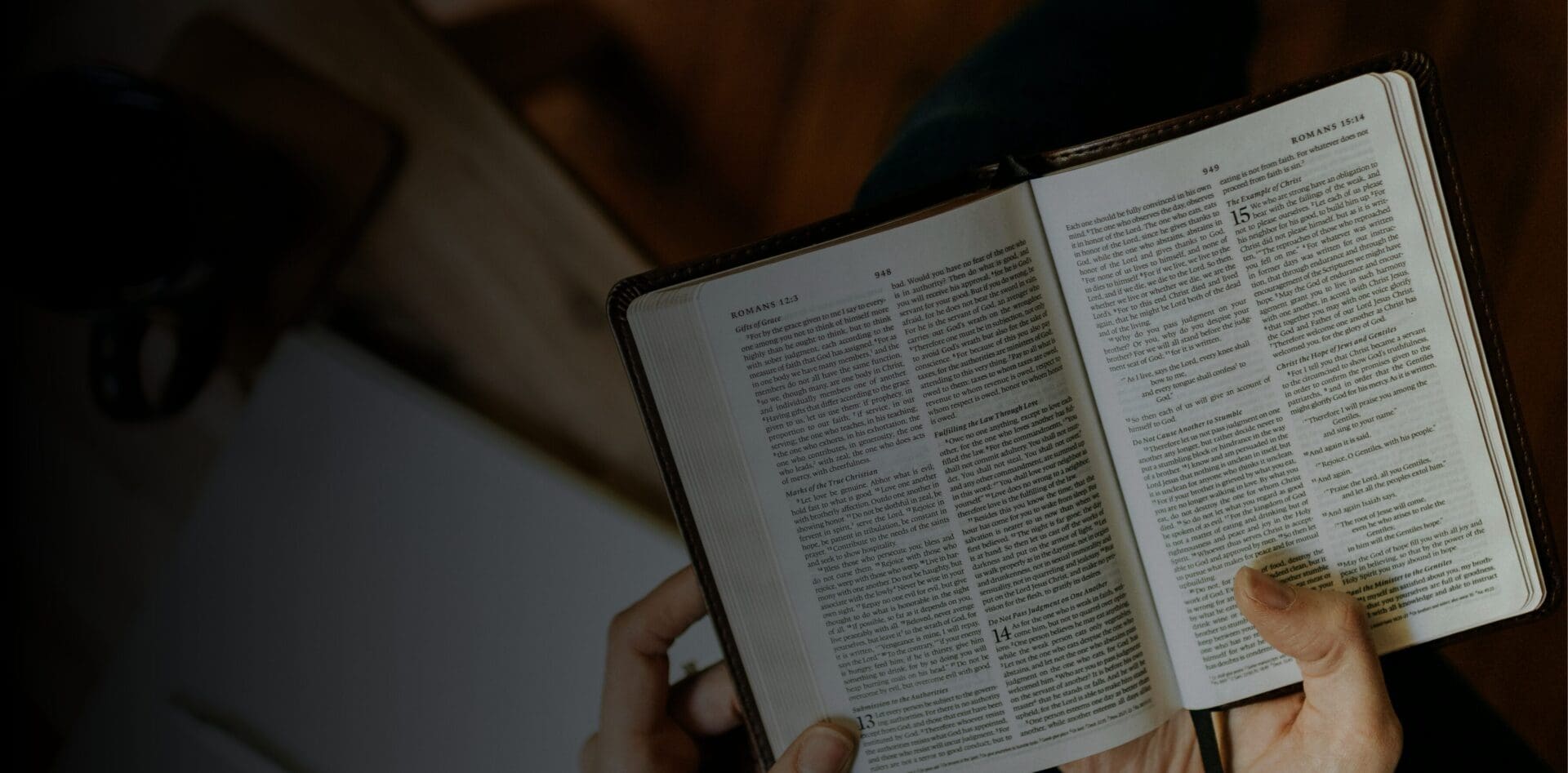 Free Download - Open the Bible