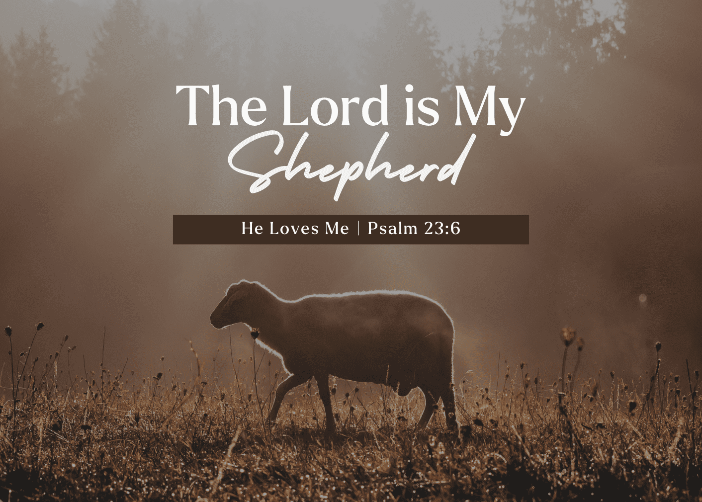 He Loves Me, Part 2 - Open the Bible