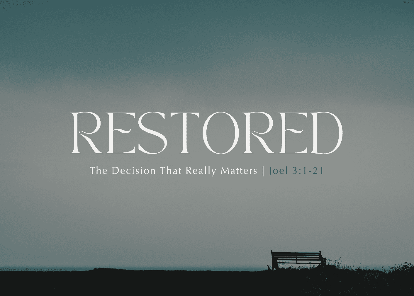 The Decision That Really Matters, Part 2 - Open the Bible