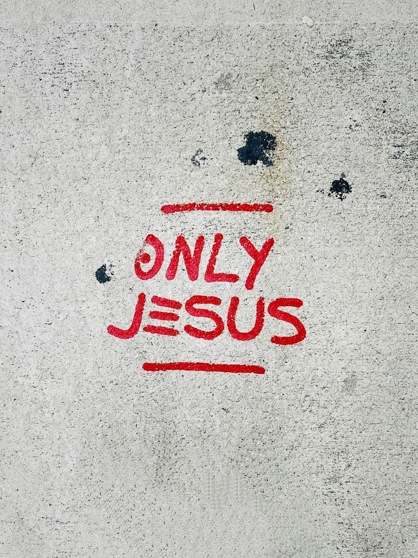 Why Jesus Is Uniquely Qualified to Deal With Our Sins - Open the Bible