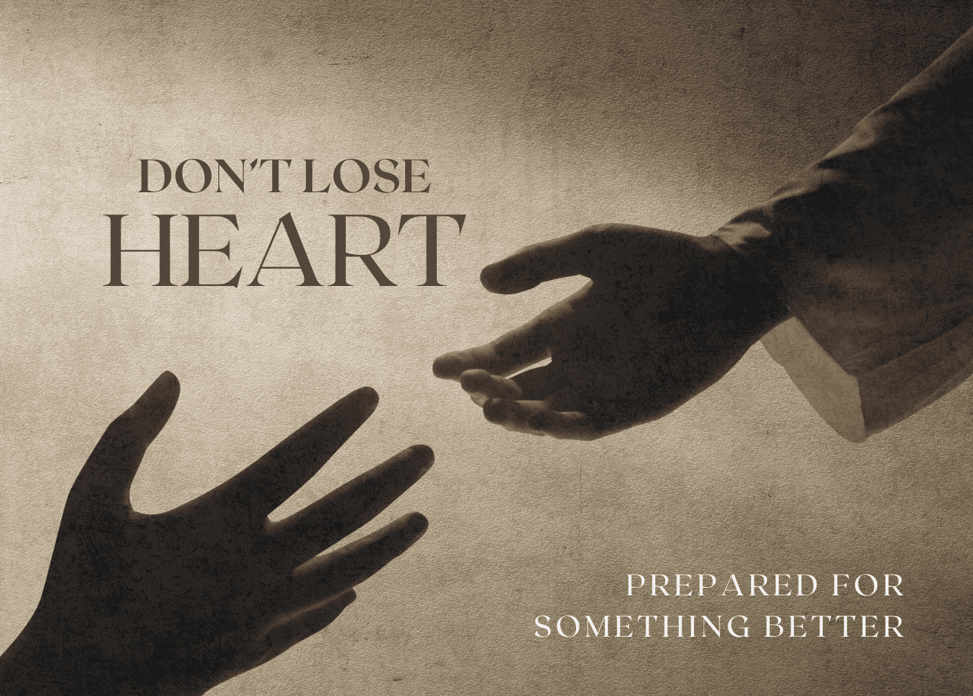 Prepared for Something Better, Part 1 - Open the Bible