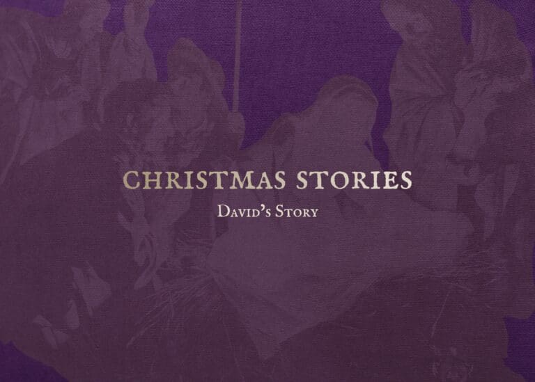 David's Story, Part 2 - Open the Bible